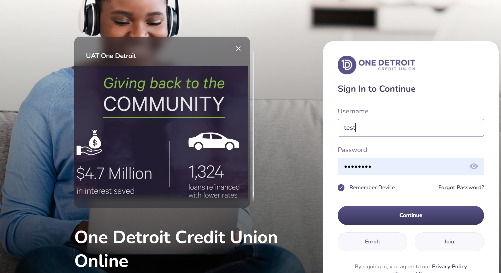 The NEW Online Banking & Mobile App - One Detroit CU