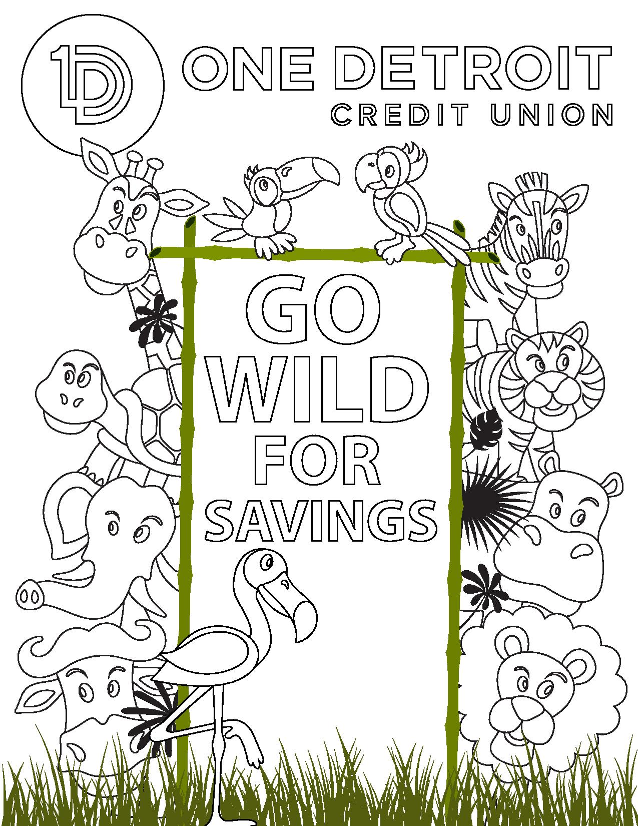 One Detroit Credit Union Just for Kids - One Detroit CU